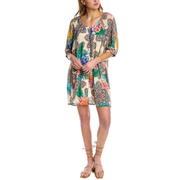Johnny Was | Dresses | Johnny Was Womens Jade Bryony Mini Dress | Poshmark